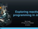 Exploring Reactive Programming In Java Pdf