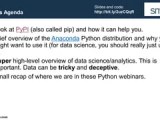 Exploring And Using The Python Ecosystem Pdf