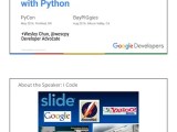 Exploring Google Apis With Python Pdf