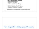 Exploring Google Apis With Python Pdf Free Download
