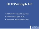 Introduction To Facebook Python Api Ppt