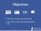 Introduction To Facebook Python Api Ppt