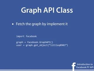 Introduction To Facebook Python Api Ppt - Download Modern Dark Texture | High Resolution