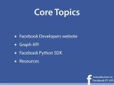 Introduction To Facebook Python Api Ppt