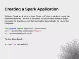 Fast Data Analytics With Spark And Python Ppt