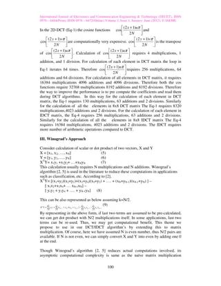 Fast Dct Algorithm Using Winograd S Method Pdf - Full HD Dark Backgrounds for Desktop