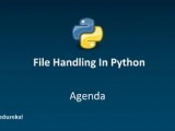 Python File Handling File Operations In Python Learn Python