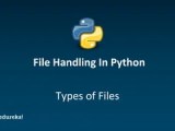 Python File Handling File Operations In Python Learn Python