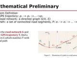 Interactive Voting Based Map Matching Algorithm Pptx