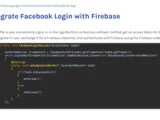 Firebase Auth Tutorial Pdf