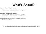 First Python Project Pptx