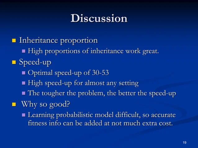 Fitness Inheritance In The Bayesian Optimization Algorithm Pdf - Best Colorful Pictures in Full HD