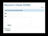 Flask Python Microframework Ppt