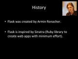Flask Python Microframework Ppt