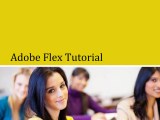 Flex Tutorial Pdf