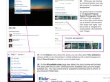 Flickr Tutorial Pdf