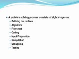 Flowchart And Algorithm Pptx