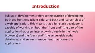 Full Stack Dev Python Ppt By Zubu Academy Pune Pptx - Vintage Texture Collection - Mobile Quality
