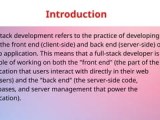 Full Stack Dev Python Ppt By Zubu Academy Pune Ppt