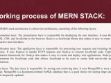 Full Stack Web Developer Mern Stack Developer Pptx