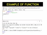 Function In Python Pdf