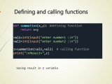 Function In Python Programming Languges Pptx