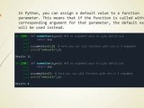 Function In Python Programming Languges Pptx