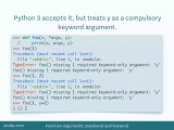 Function Arguments In Python Pdf