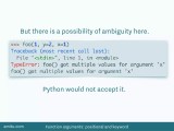 Function Arguments In Python Pdf