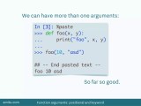 Function Arguments In Python Pdf