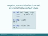 Function Arguments In Python Pdf