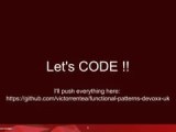 Functional Patterns With Java8 Bucharest Java User Group Pptx