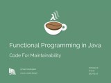 Functional Programming In Java Code For Maintainability Pdf