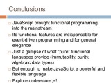 Functional Programming In Javascript Pptx