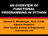 Functional Programming In Python Pdf
