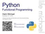Functional Programming In Python Pdf