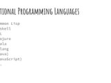 Functional Programming Principles Patterns Pdf Web Development