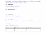 Functional Specification Document Template Pdf