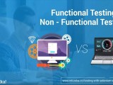 Functional Testing Vs Non Functional Testing Edureka Pdf