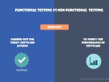 Functional Testing Vs Non Functional Testing Edureka Pdf