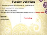 Function In C Program Pptx