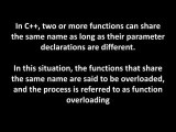 Function Overloading Pptx
