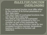 Function Overloading Pptx