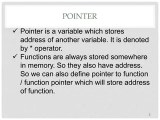 Function Pointer Pptx