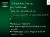 Fundamental Programming Structures In Java Pptx