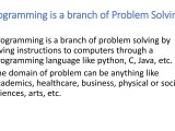 Fundamentals Of Problem Solving Using Python Pptx
