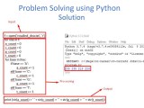 Fundamentals Of Problem Solving Using Python Pptx
