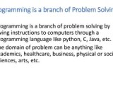 Fundamentals Of Problem Solving Using Python Pptx