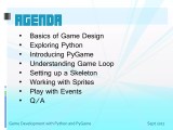 Game Development With Python And Pygame Pdf