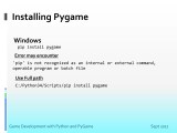 Game Development With Python And Pygame Pdf